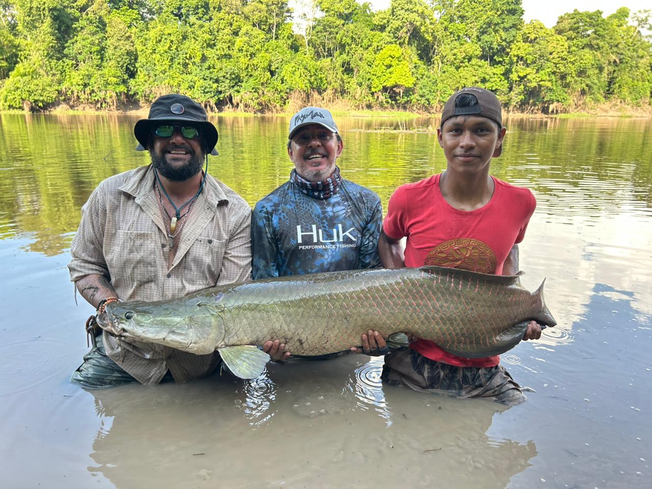 Mamirauá Amazon Arapaima Fishing Expedition – Brazil – Legend Safaris